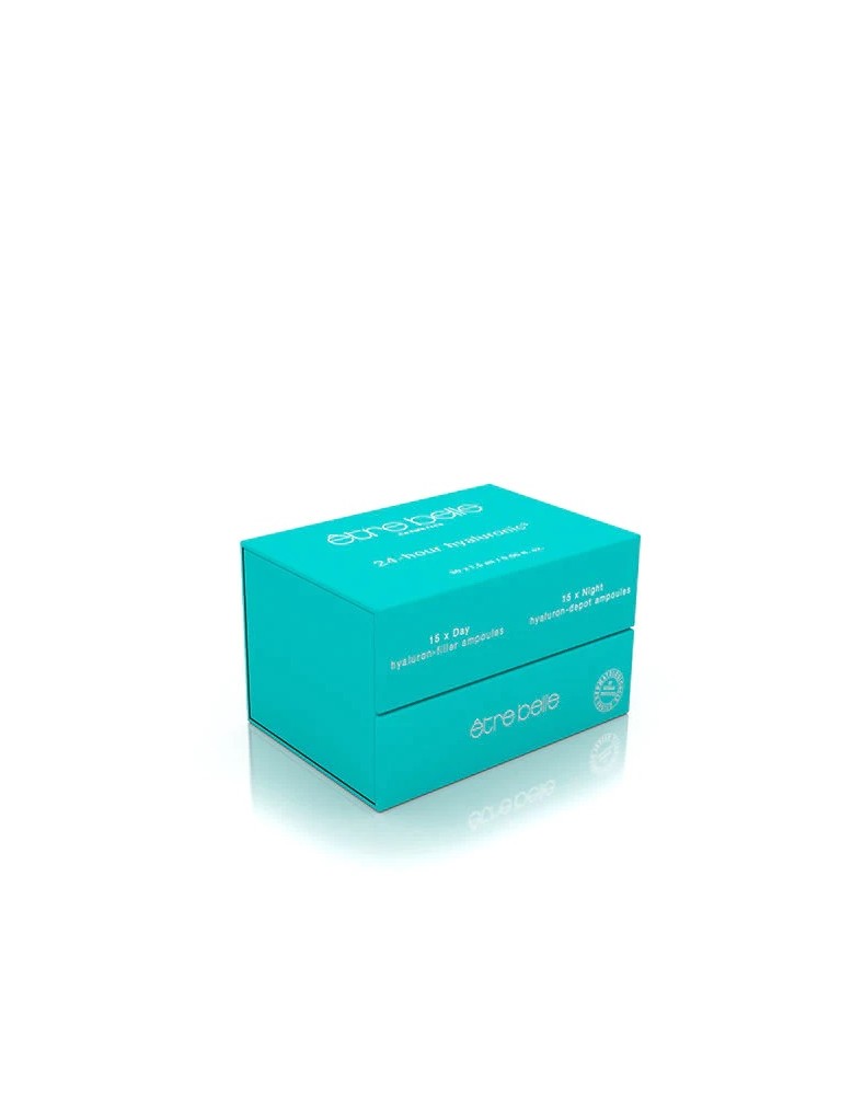 Fiole cu acid hialuronic de zi și noapte 15 buc+15 buc